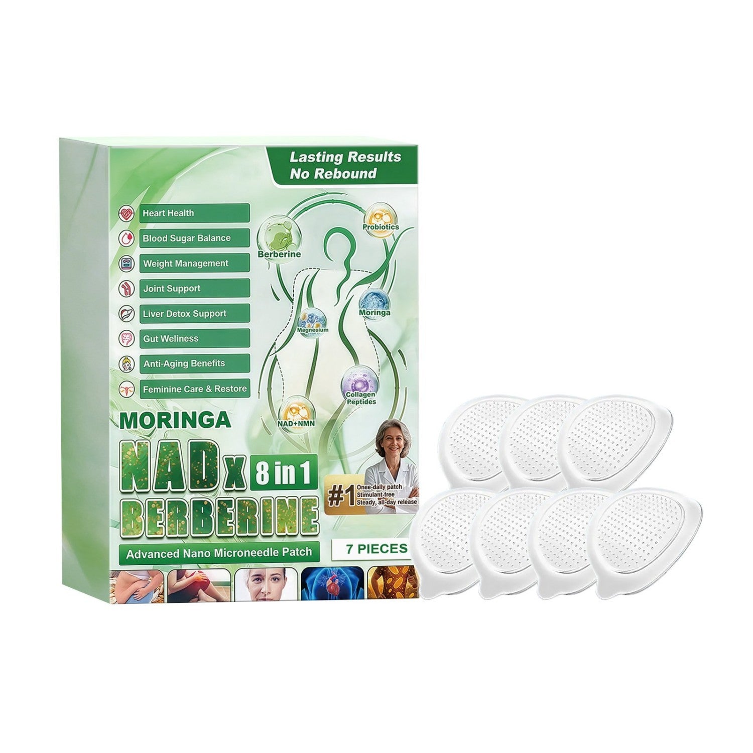 Advanced Nano Microneedle Patch – Nalinco
